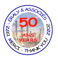 Eraly & Associés, Paris : analyseurs élémentaires et fours