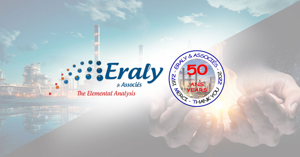 Eraly & Associés, Paris : analyseurs élémentaires et fours
