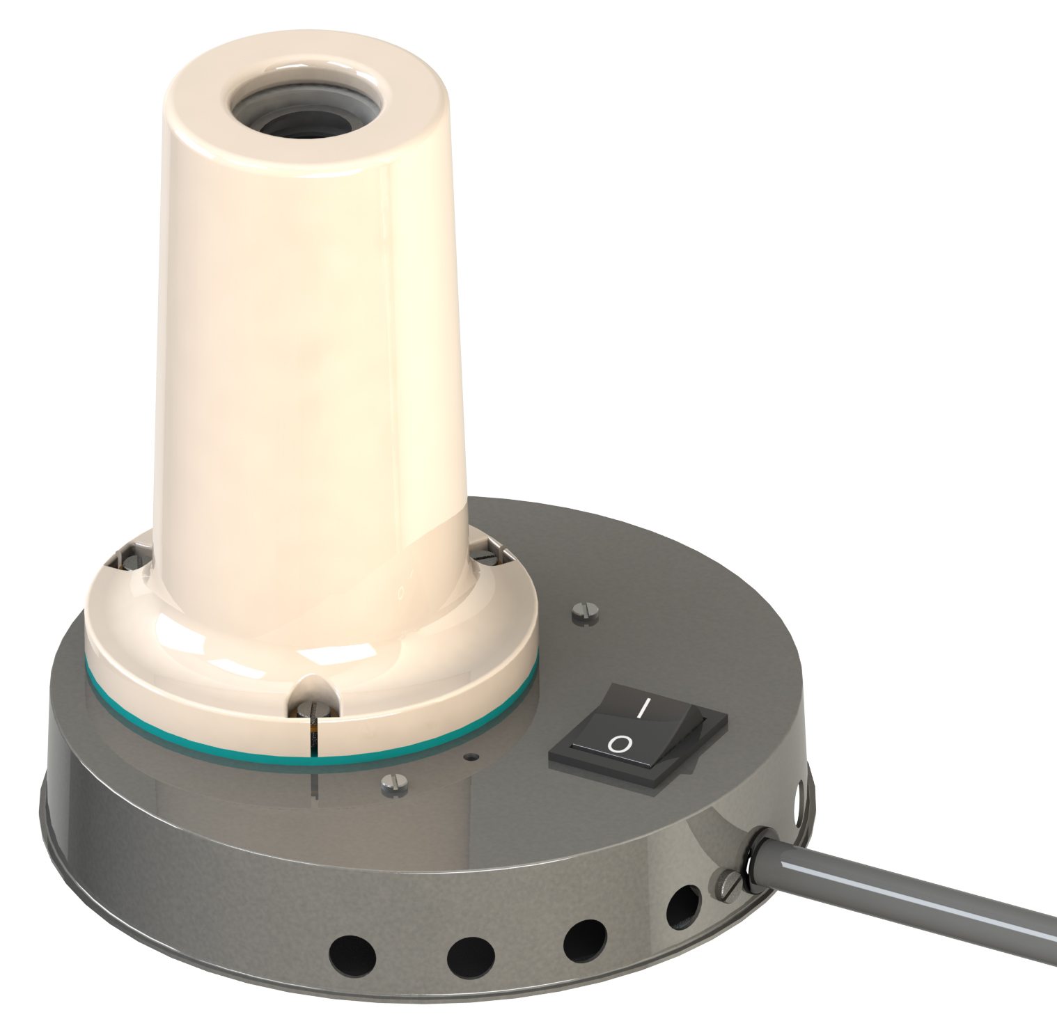 Brûleur électrique pour four de laboratoire - Eraly